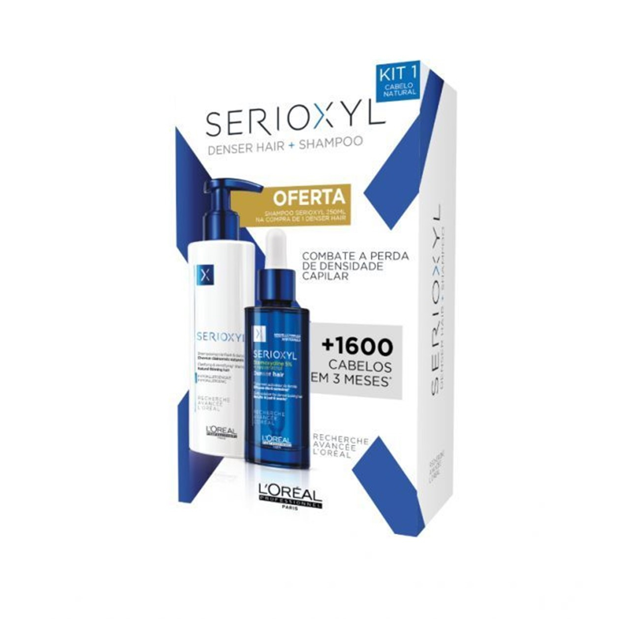 L'Oréal Professionnel Serioxyl Kit 1 Natural Thinning Hair