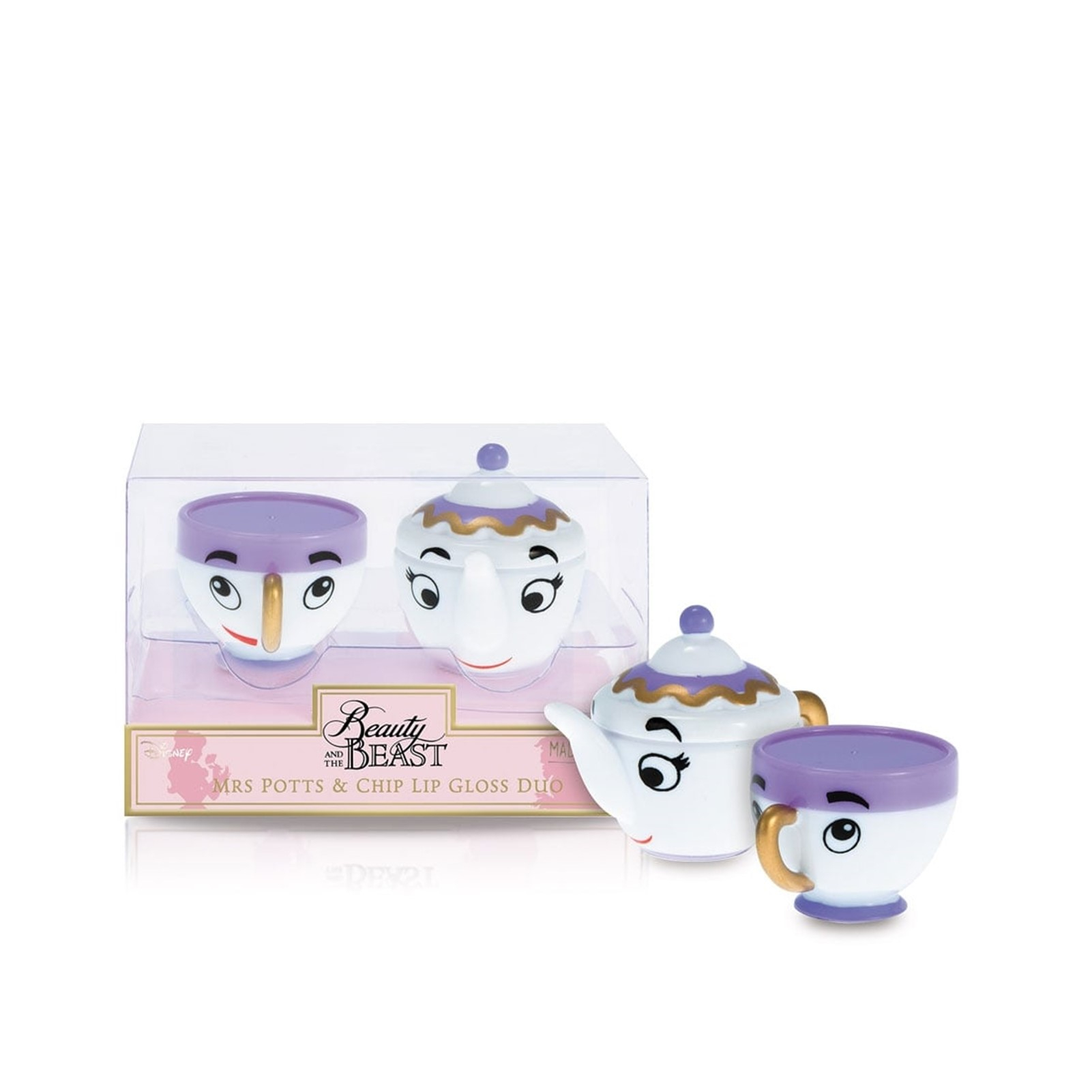 Buy Mad Beauty Disney Mrs Potts & Chip Lip Gloss Duo Set · World Wide