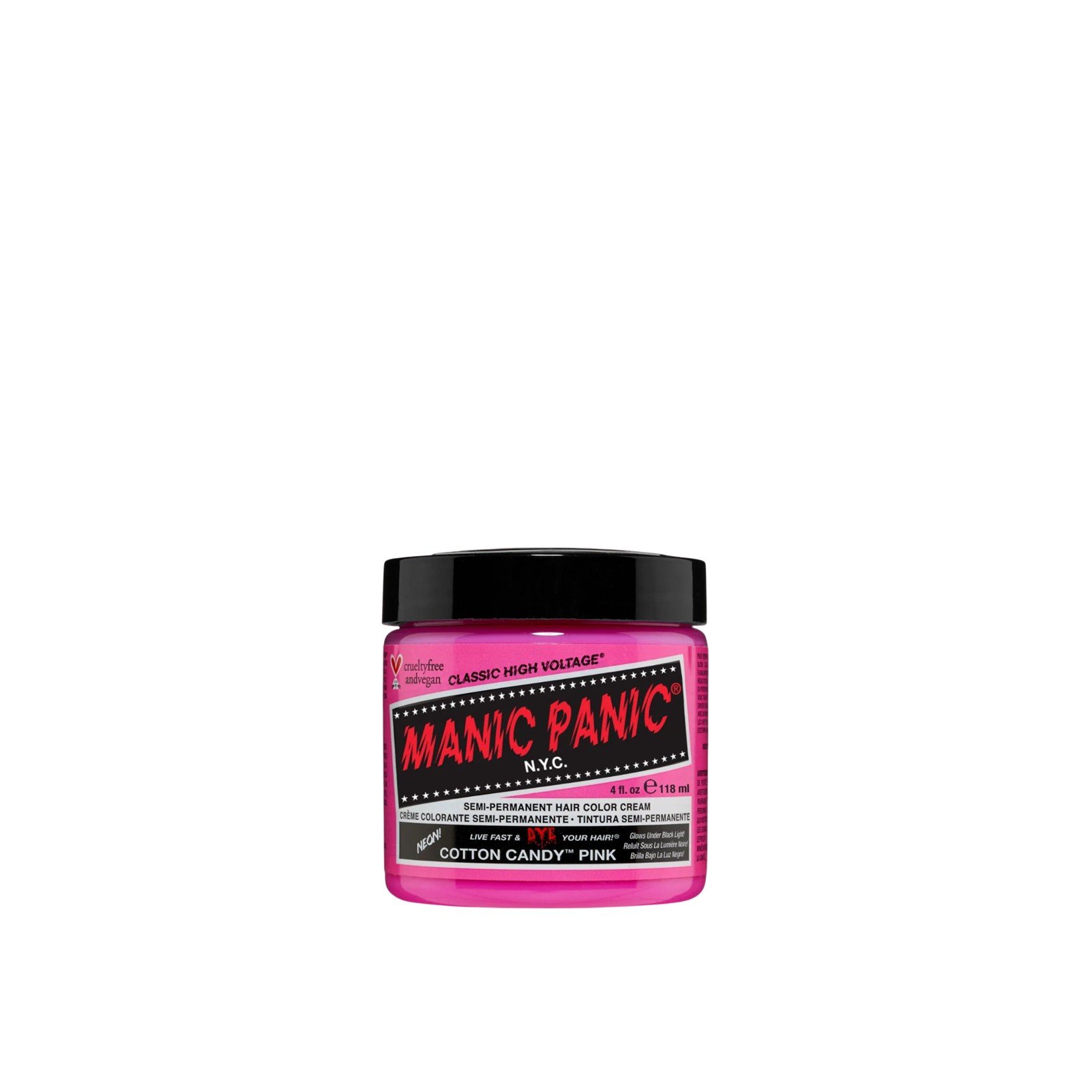 manic panic pink dye