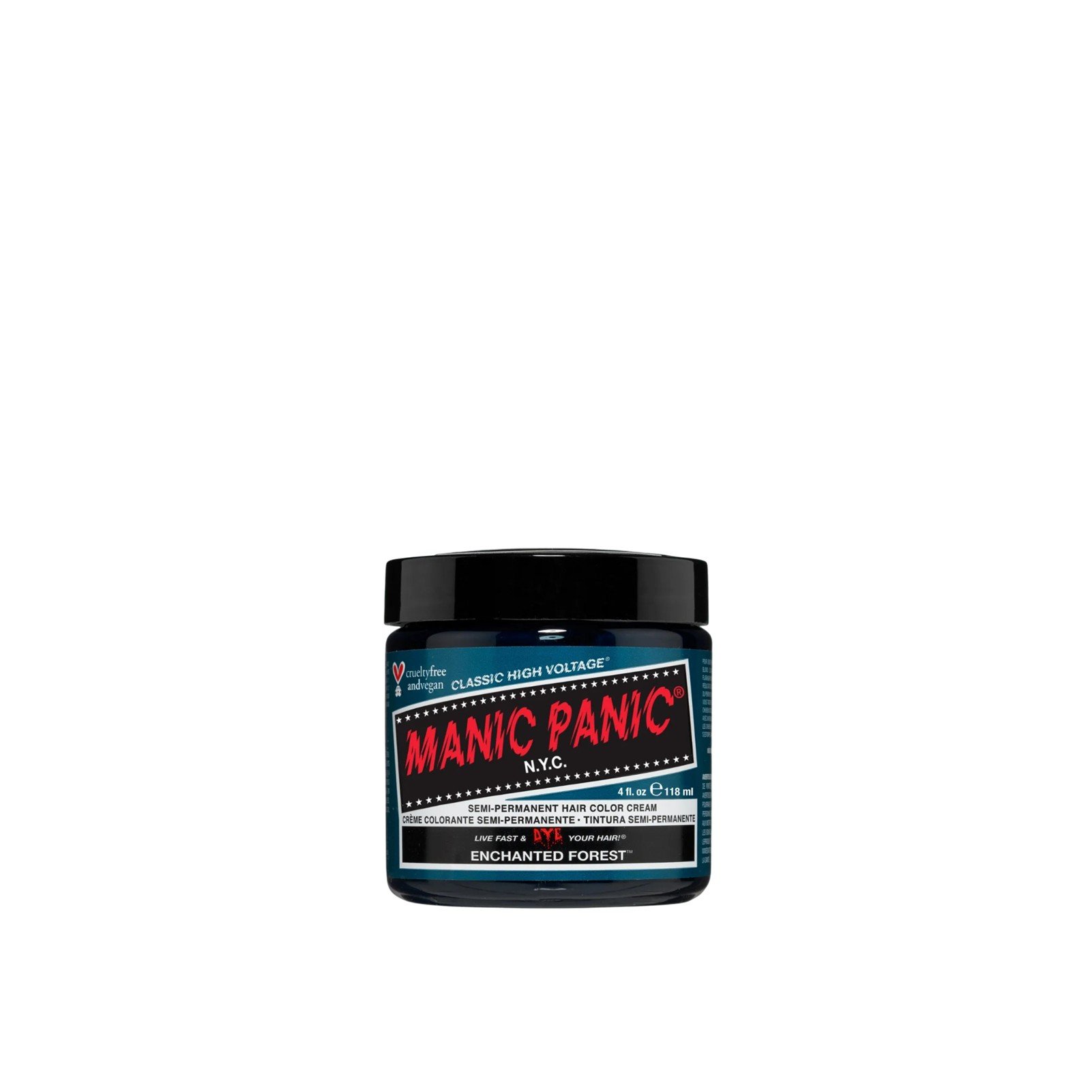 manic panic enchanted forest