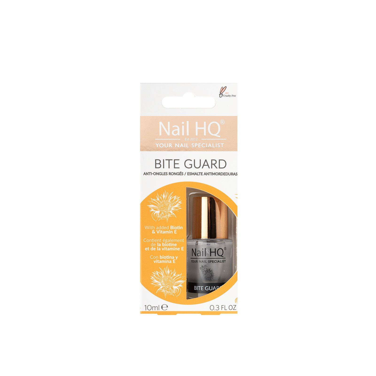 Buy Nail Hq Bite Guard 10Ml · Jordan