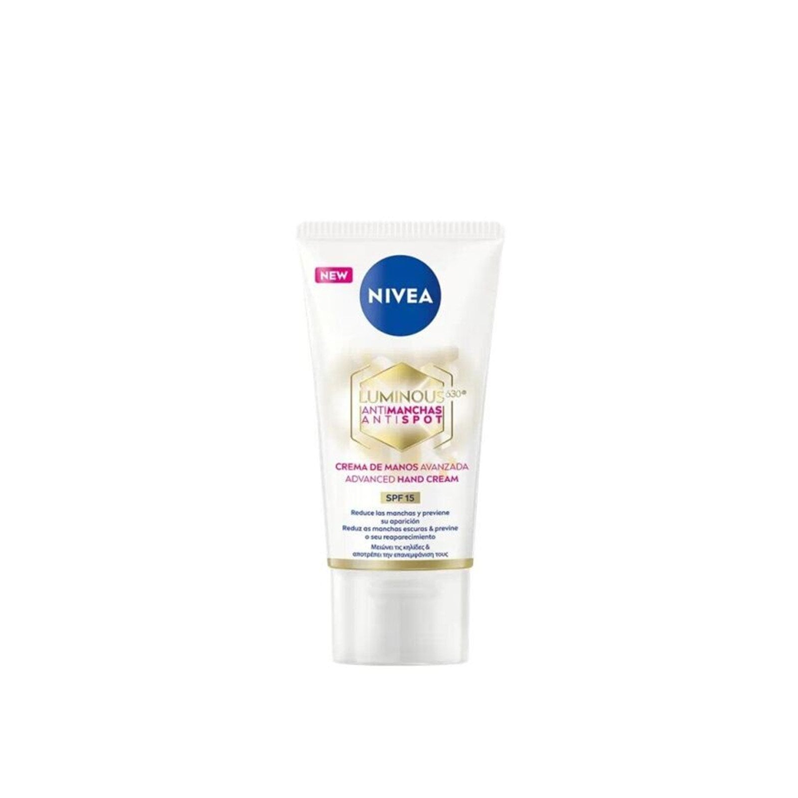 Buy Nivea Cellular Luminous 630 Anti-Dark Spots Advanced Hand Cream ...