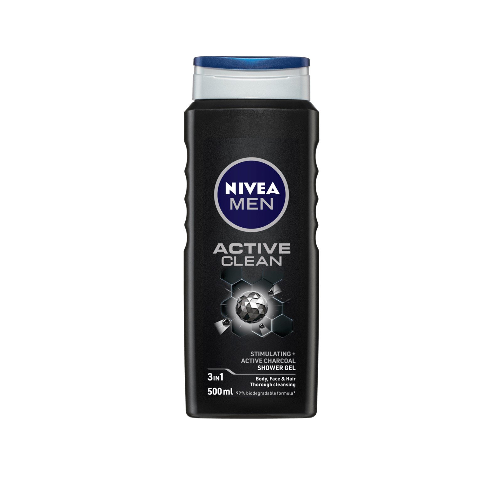 Nivea Men Active Clean 3-In-1 Shower Gel 500ml price in Kuwait ...