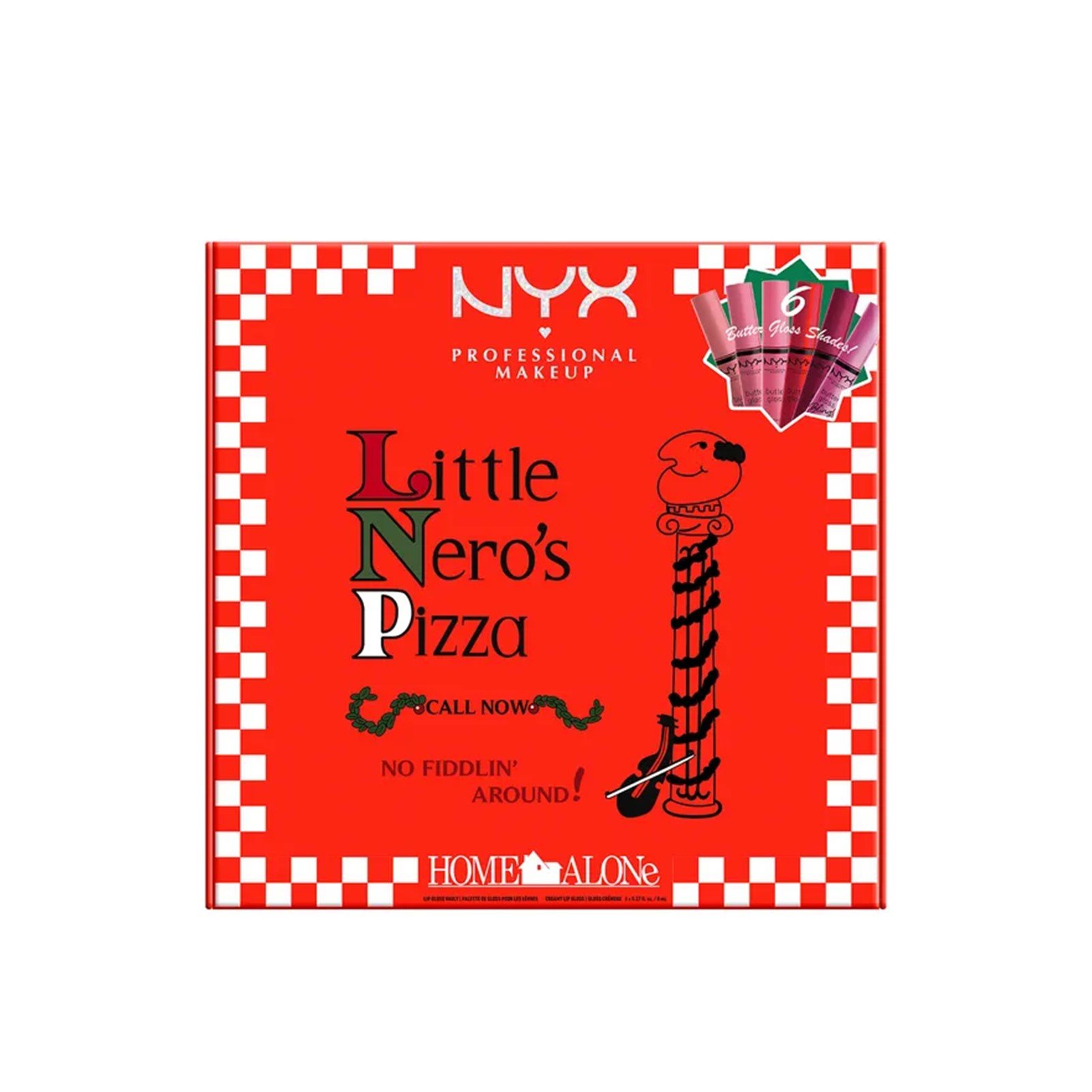 NYX Pro Makeup Home Alone Little Nero's Pizza Set 02