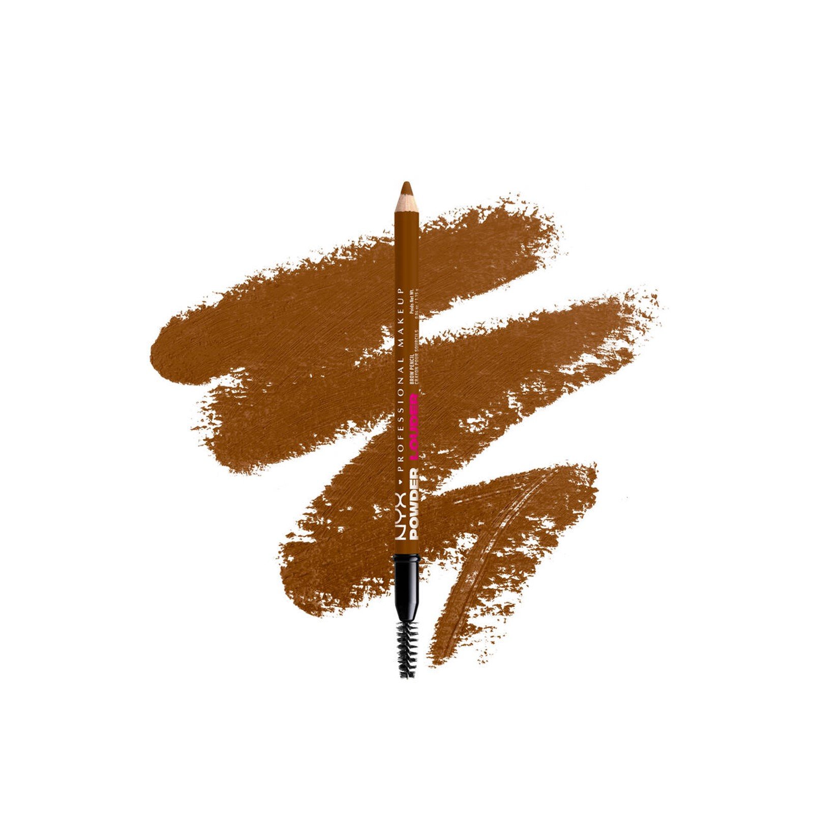 NYX Pro Makeup Powder Louder Brow Pencil 03 Auburn 1.15g