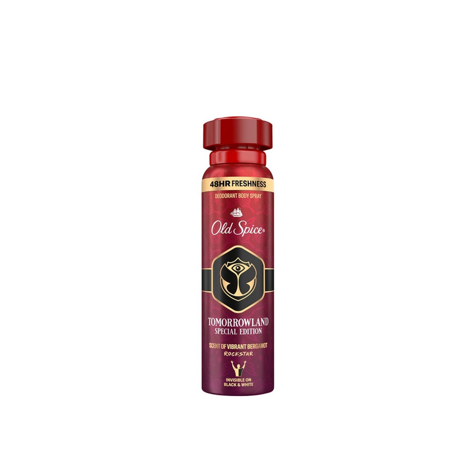 Old Spice Rockstar Tomorrowland Deodorant Body Spray 150ml (5.07floz)