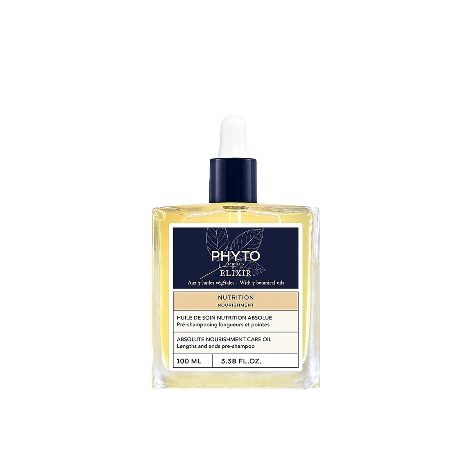 Phyto Elixir Absolute Nourishment Care Oil 100Ml