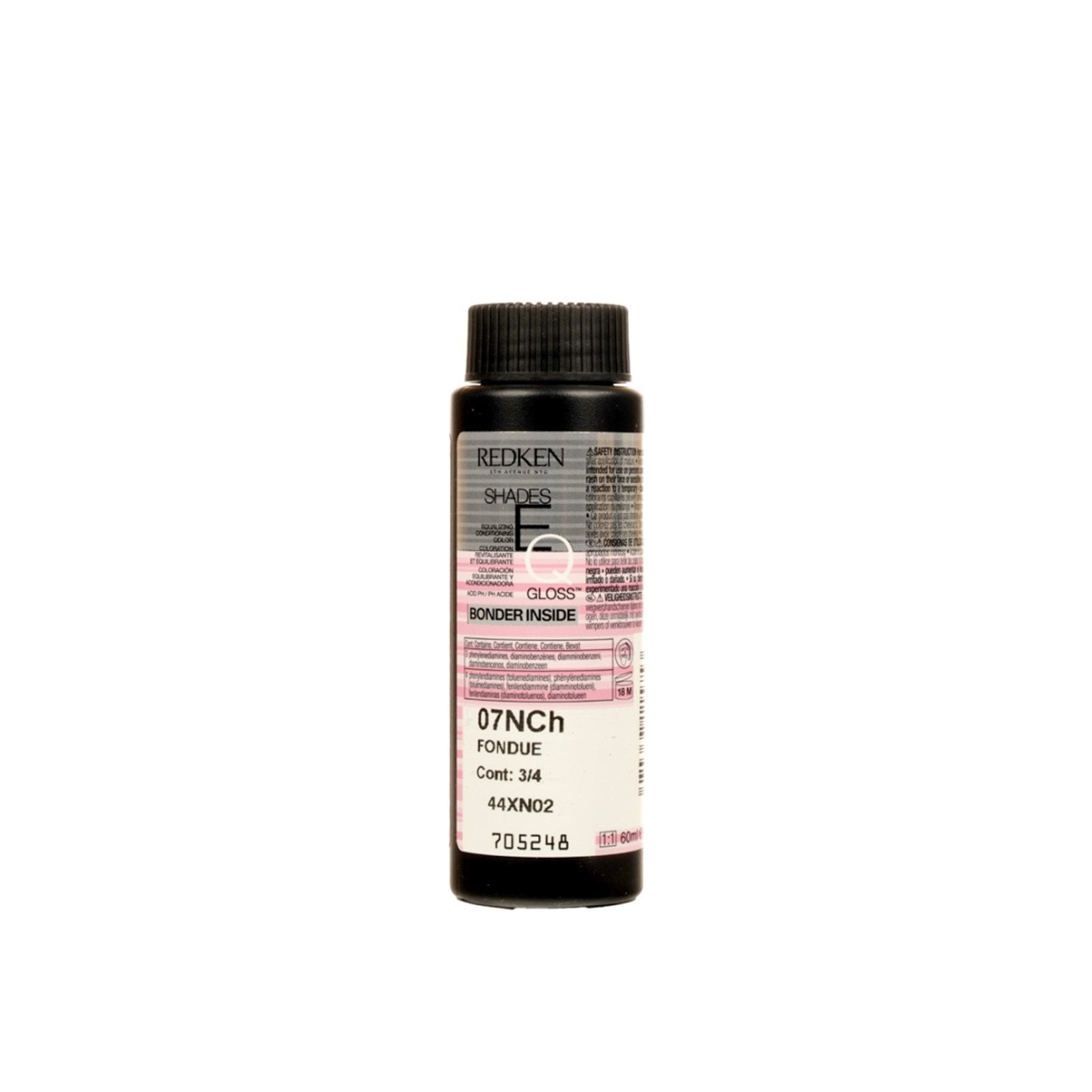 Buy Redken Shades EQ Gloss Bonder Inside SP Hair Dye 07NCh Fondue 60ml ...