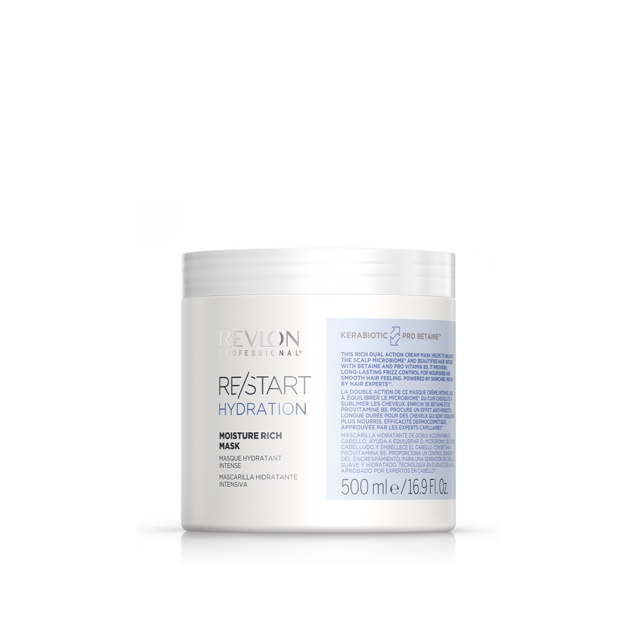 Buy Revlon Professional Re/Start Hydration Moisture Rich Mask 500ml ...