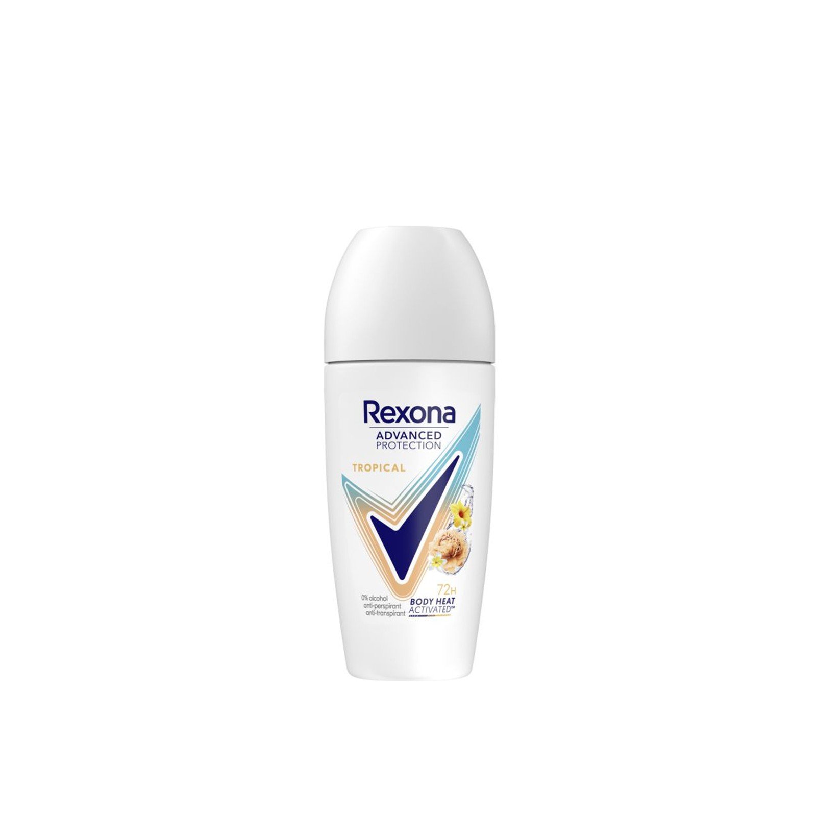 Rexona Advanced Protection Tropical 72h Anti-Perspirant Roll-On 50ml ...