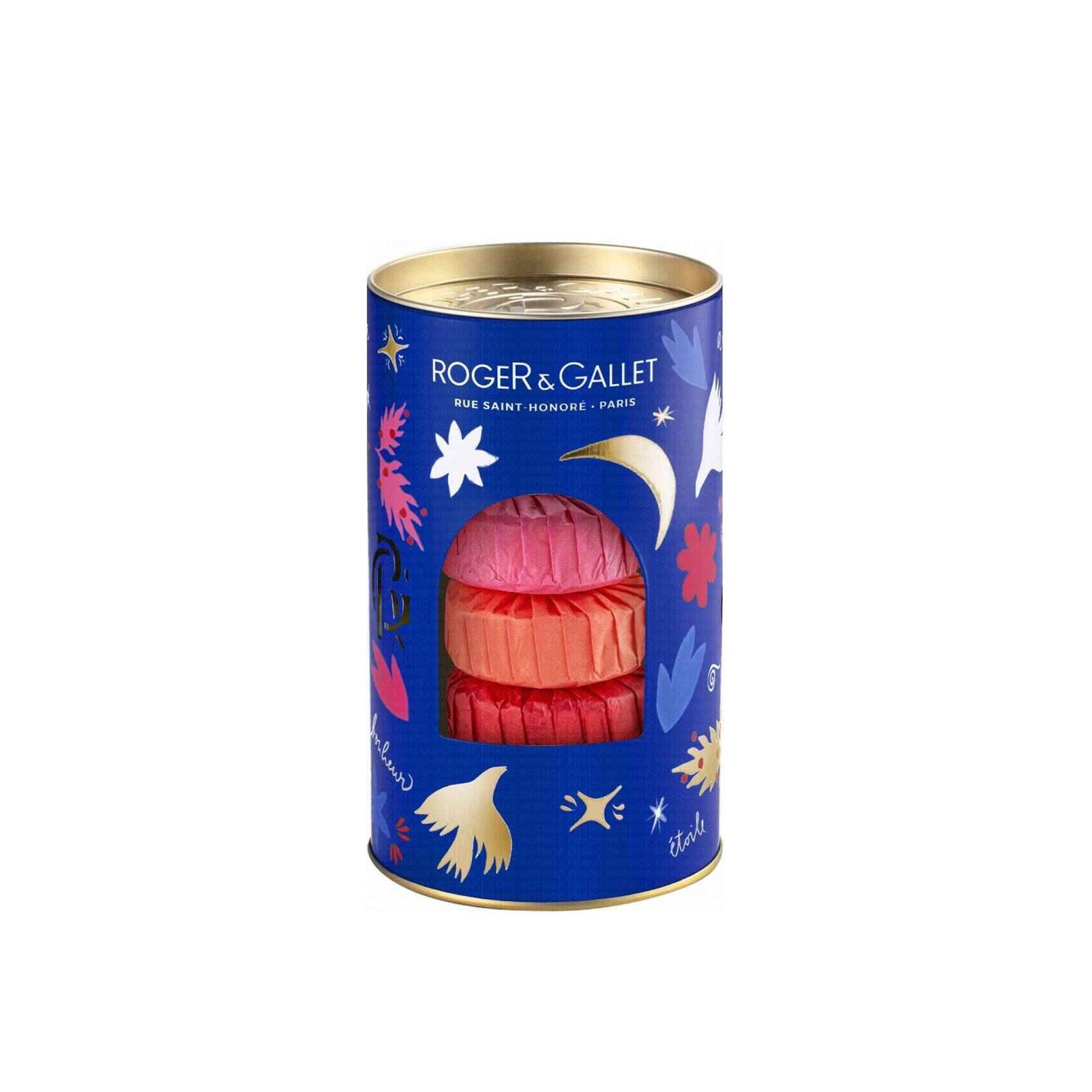 Roger&Gallet Rose + Fleur de Figuier + Gingembre Rouge Scented Soap Set