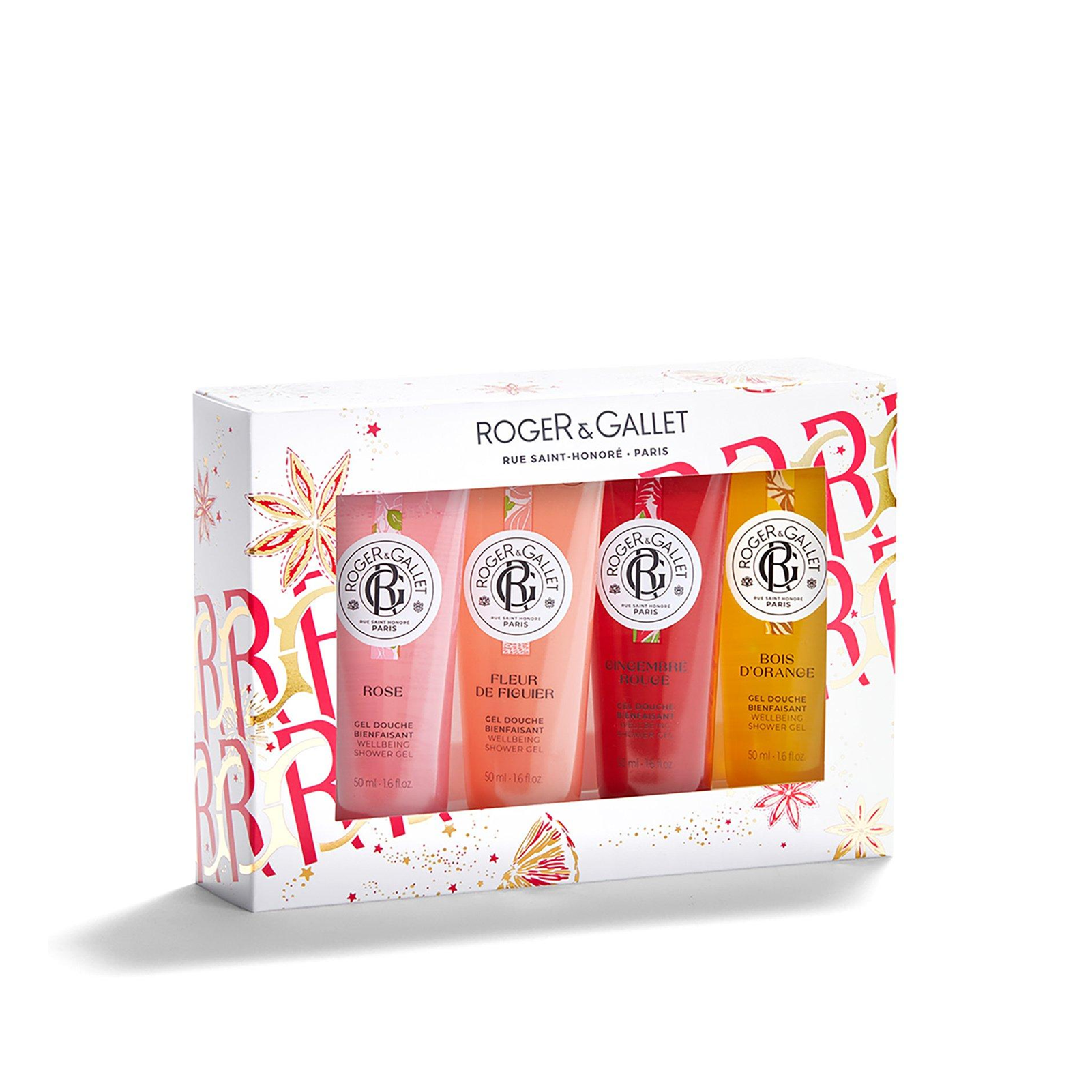 Buy Roger&Gallet Wellbeing Shower Gels Collection Coffret · USA