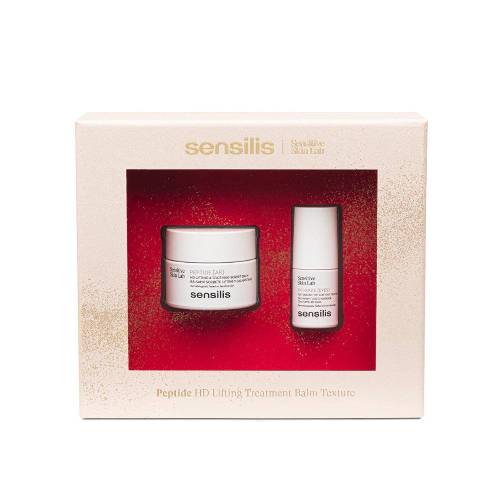 Sensilis Peptide HD Lifting Treatment Balm Texture Set