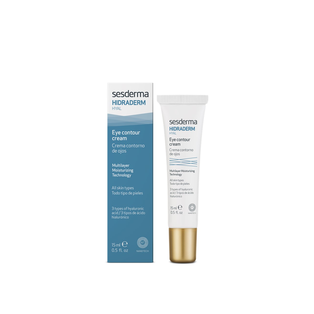 Buy Sesderma Hidraderm Hyal Eye Contour Cream 15ml · World Wide
