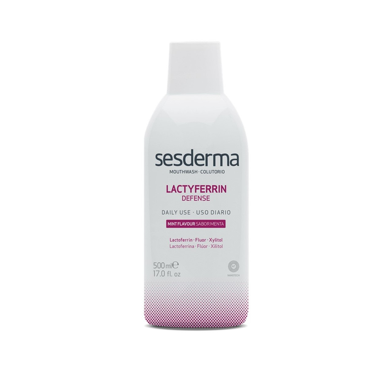 شراء عبر الإنترنت Sesderma Lactyferrin Defense Mouthwash 500Ml