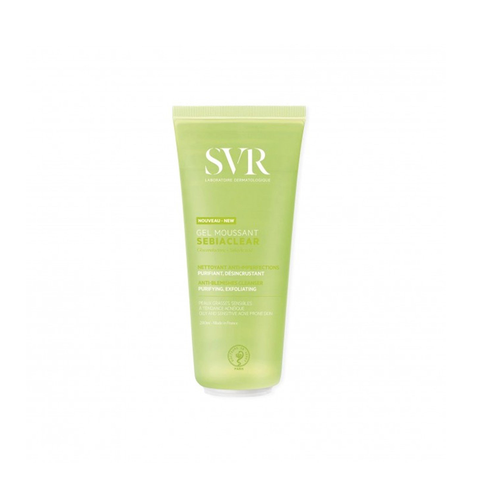 SVR Sebiaclear Purifying Cleansing Gel