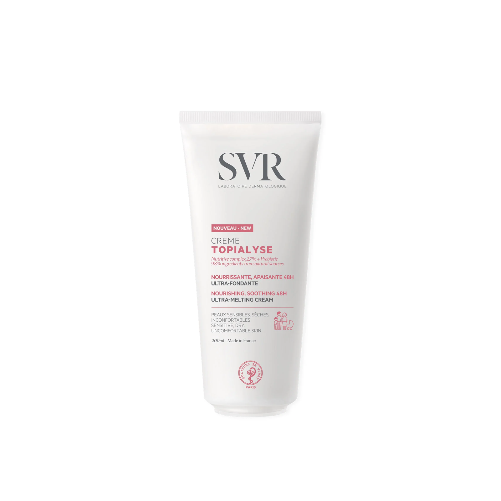 SVR Topialyse Cream Anti-Dryness Nourishing Care