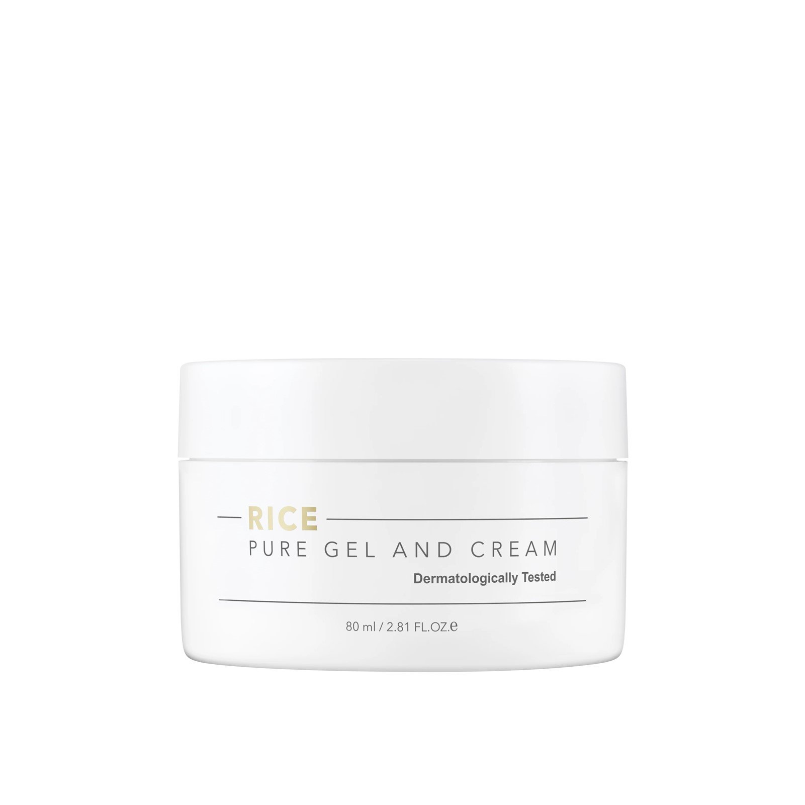 Thank You Farmer Rice Pure Gel and Cream 80Ml