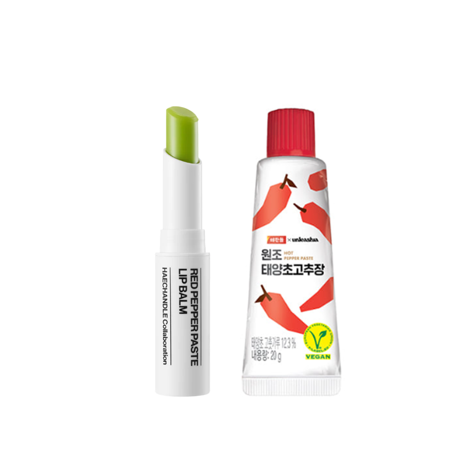 Buy Unleashia Red Pepper Paste Lip Balm 1 Real Spicy Recipe · World Wide
