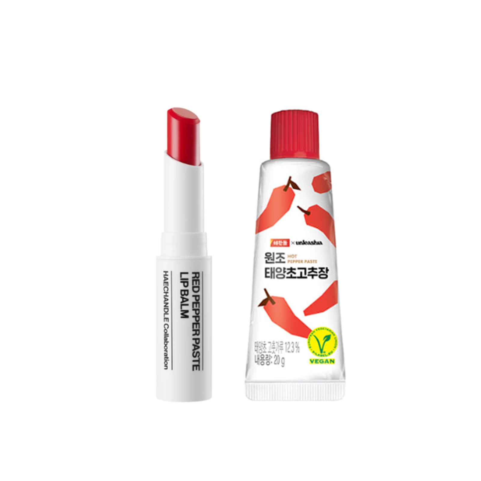 Buy Unleashia Red Pepper Paste Lip Balm 3 Delicious Spicy Recipe · Serbia