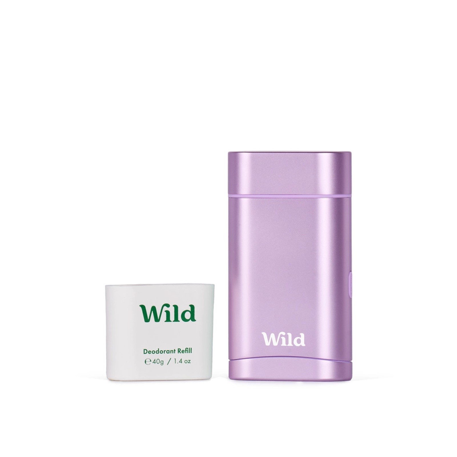 Wild Natural Deodorant Coconut & Vanilla