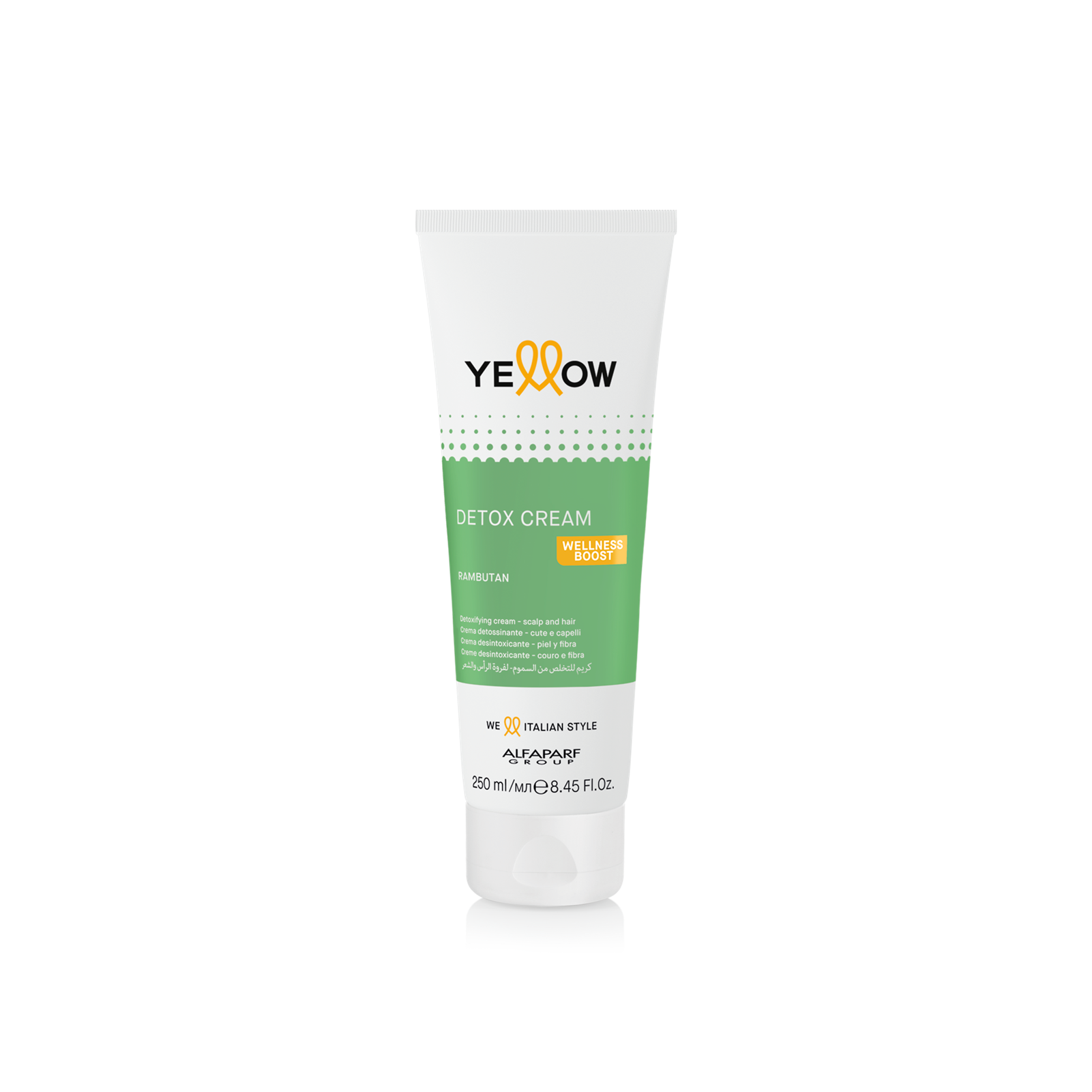 Buy Yellow Professional Scalp Detox Cream 250ml · Mauritius