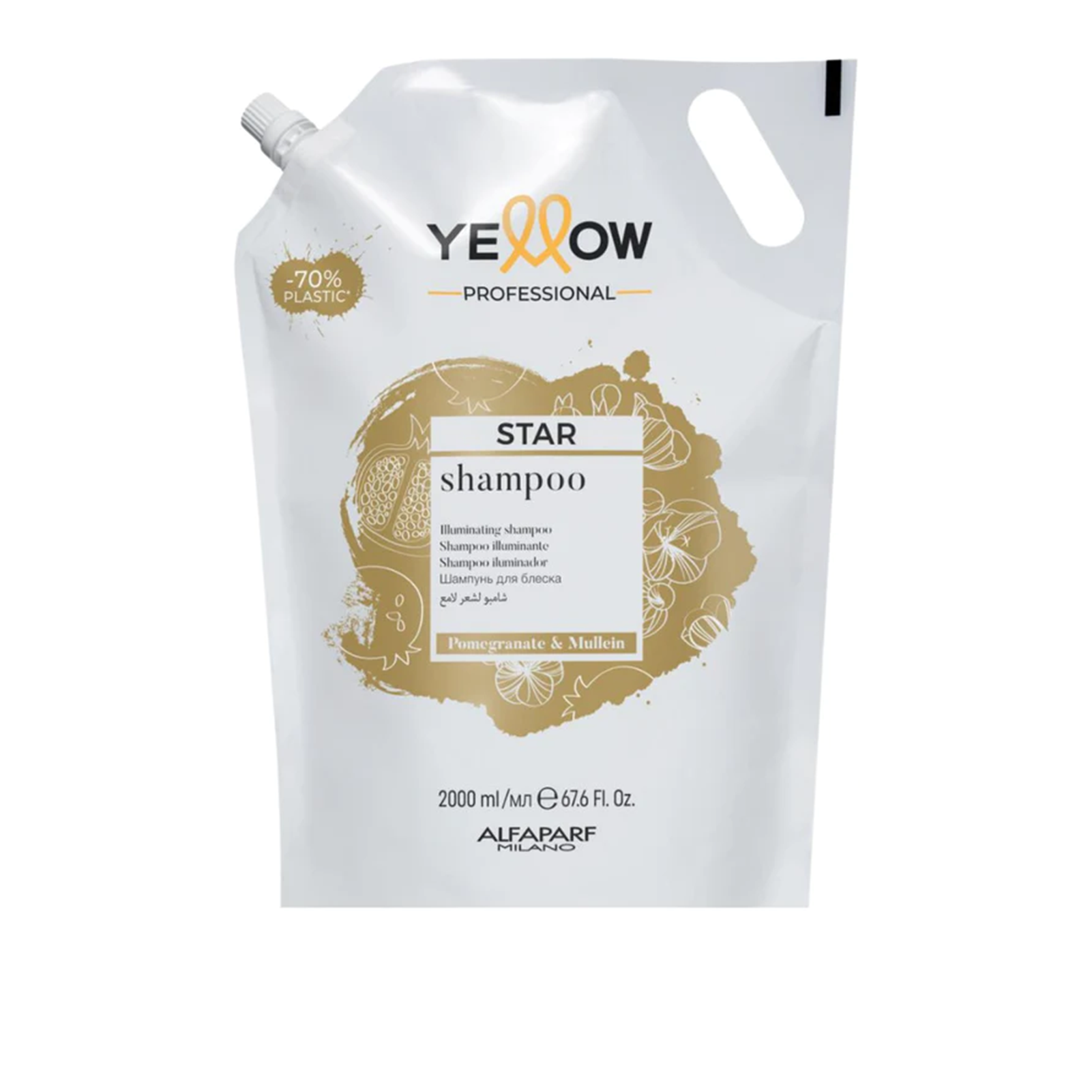 Yellow Professional Star Shampoo 2L