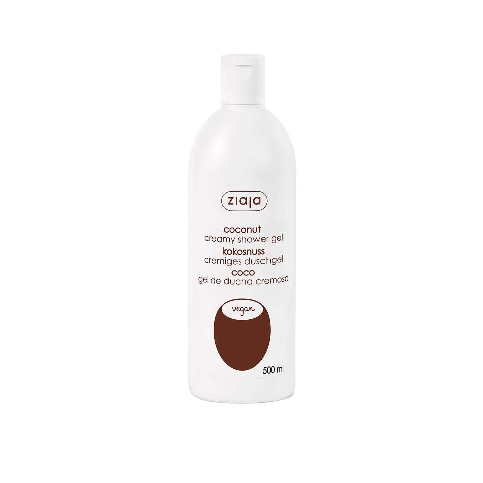 Buy Ziaja Coconut Creamy Shower Gel 500ml · Sri Lanka