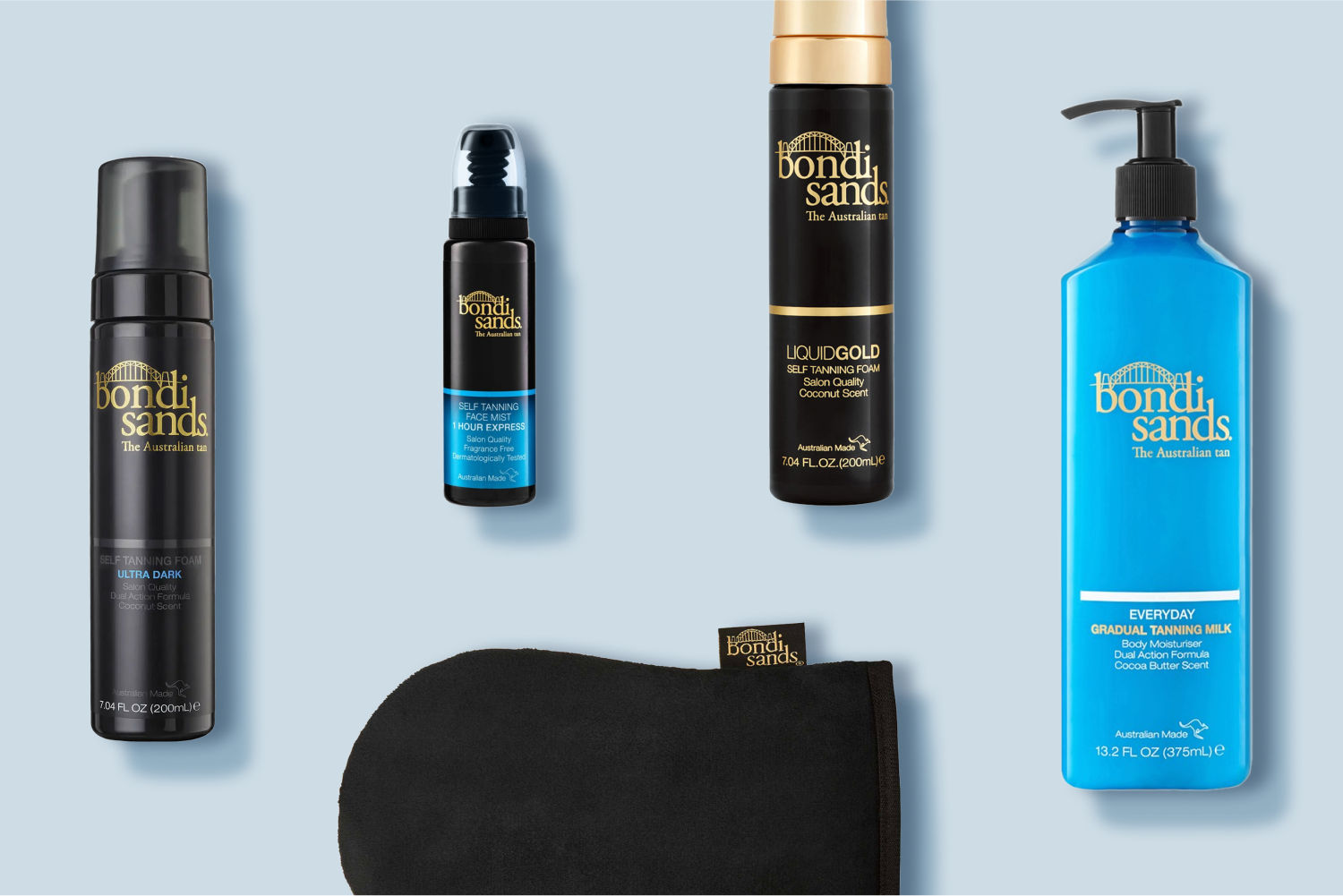Bondi Sands - Shop Online - Care to Beauty USA