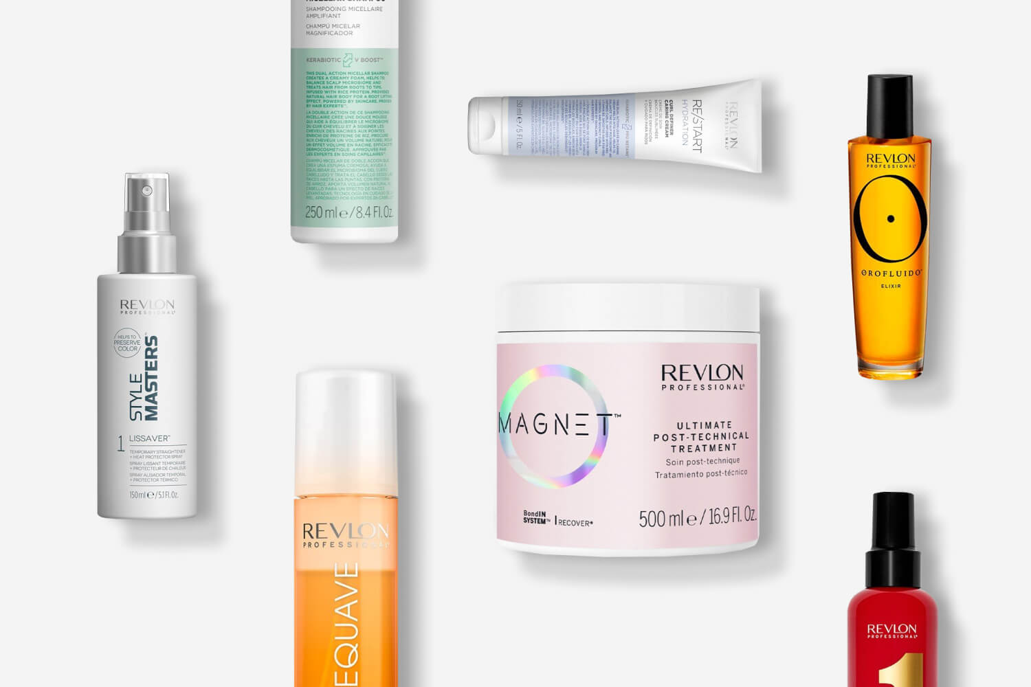 Revlon Professional - Shop Online - Care to Beauty South Korea