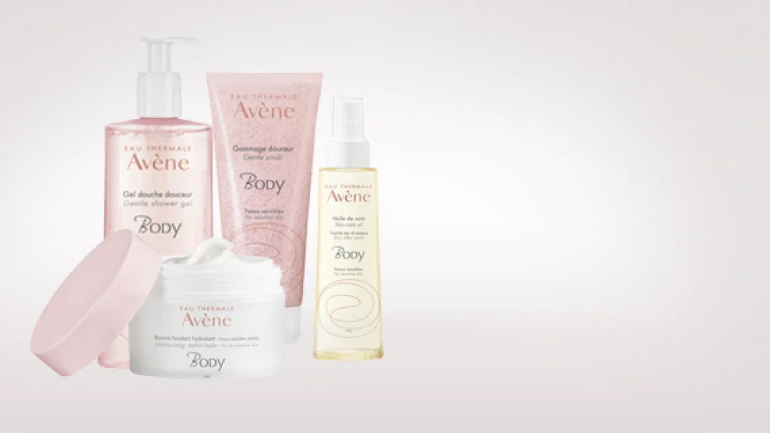 Avène Body Care USA · Buy Avène Body Care Online · Care to Beauty