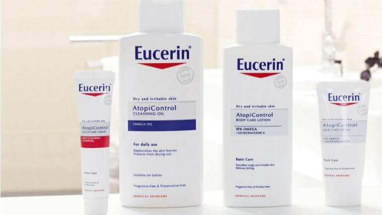 Eucerin Skin Care Australia · Buy Eucerin Skin Care Online · Care to Beauty
