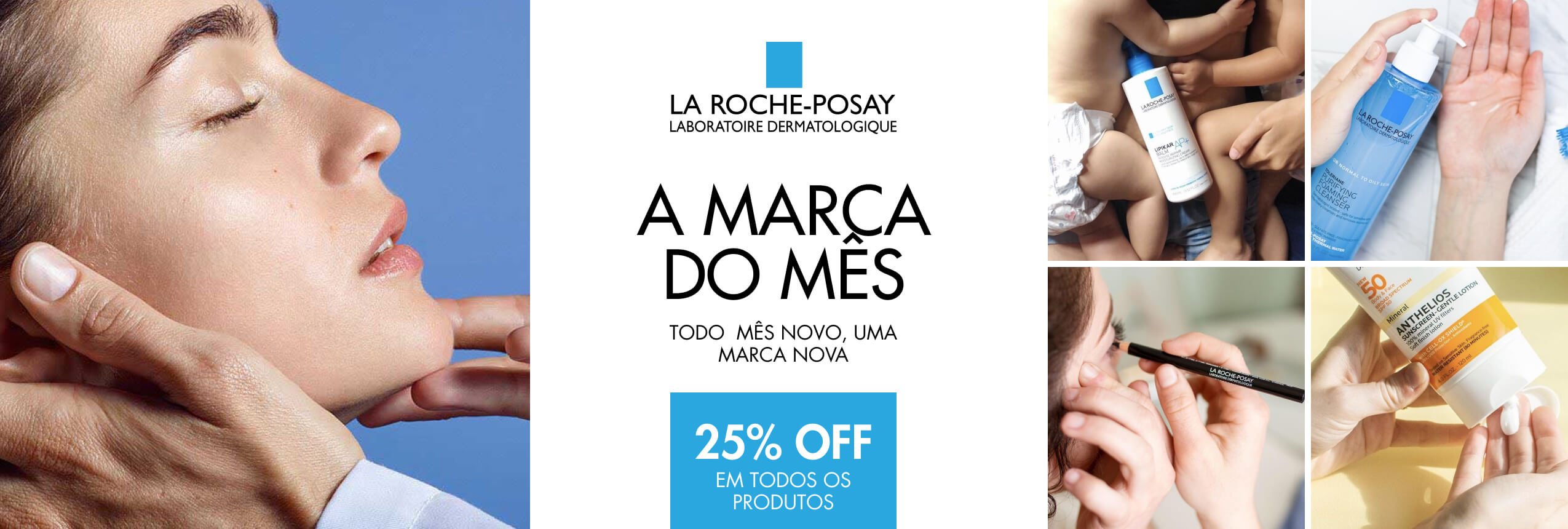 La Roche-Posay Angola · Comprar La Roche-Posay Online · Care to Beauty